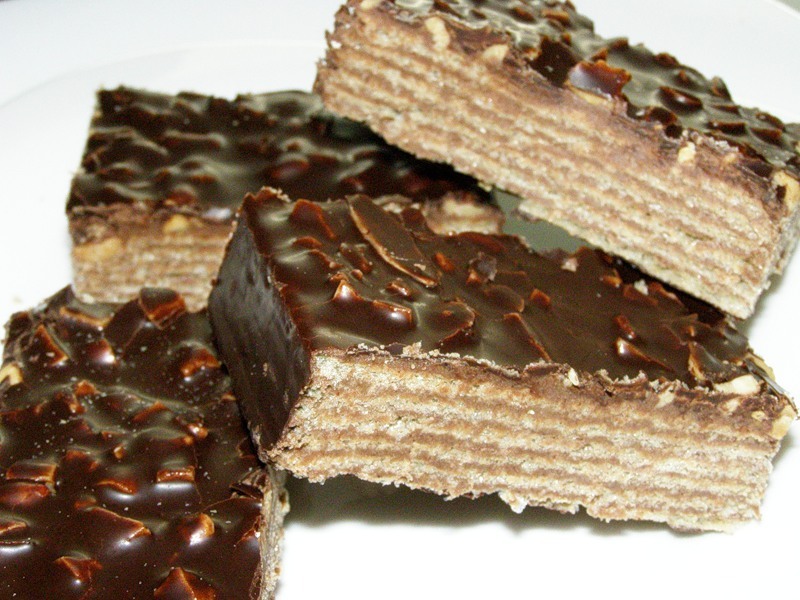 Yashkino Wafer Cake Hazelnut 250g - Yashkino, Russia