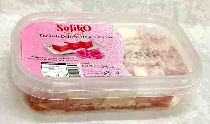 Sofiko Turkish Delight Rose 225g - Sofiko, Turkey