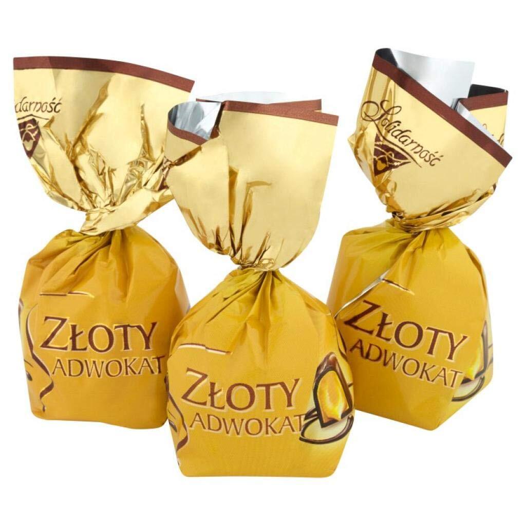 Solidarnosc Candy Golden Advocat Loose BOX 2.5kg / Zloty Adwokat