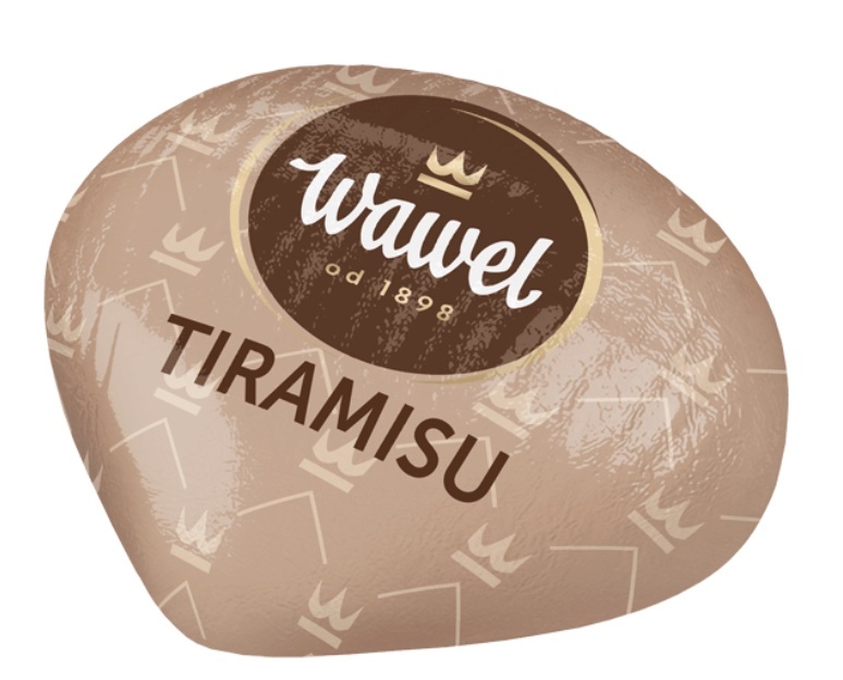 Wawel Chocolate Candy Milk and Coffee Bag 1kg / Tiramisu