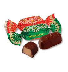 RO Candy Romashka Loose 250g - Red October, Russia