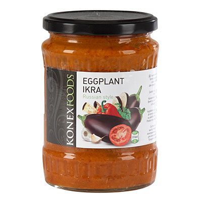 Konex Food Eggplant Spread Russian Style 580ml - Konex Food, Bulgaria