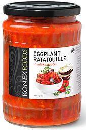 Konex Food Eggplant Ratatouille in Adjika Sauce 580ml - Konex Food ...