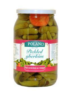 Polan Pickled Gherkins 900g - Polan, Poland