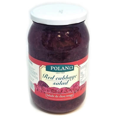 Polan Red Cabbage Salad 680g - Polan, Poland