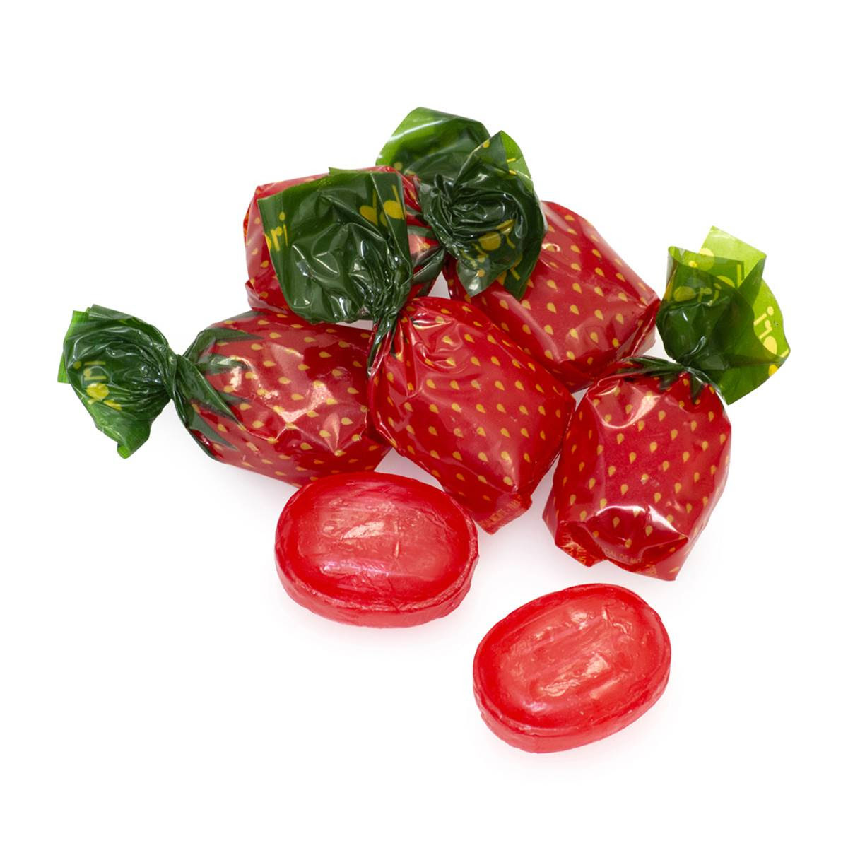 Colorado Hard Filled Candies Strawberry Loose 250g - Colorado, Macedonia
