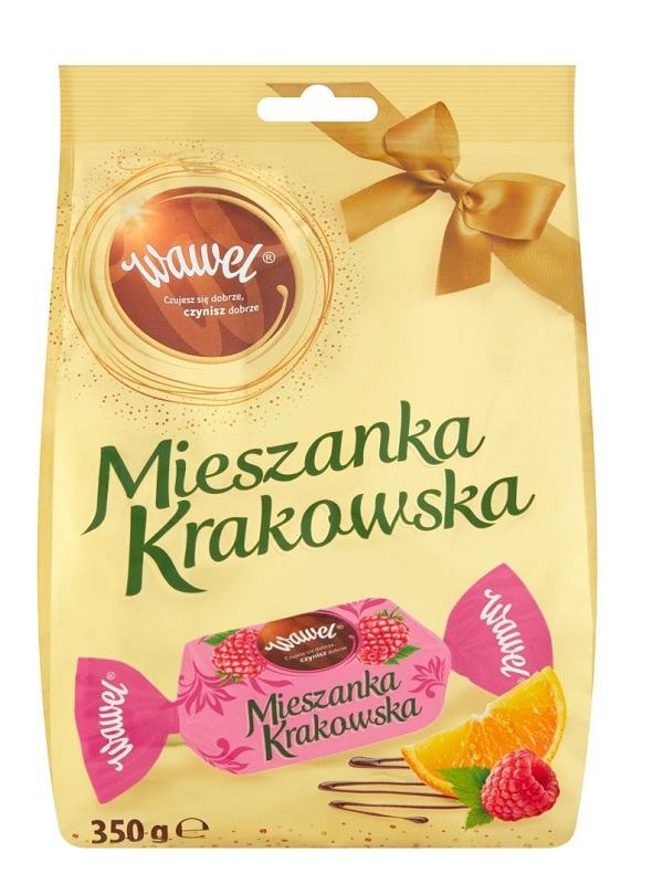 Wawel Mieszanka Krakowska Christmas Jelly Chocolates 350g - Wawel, Poland