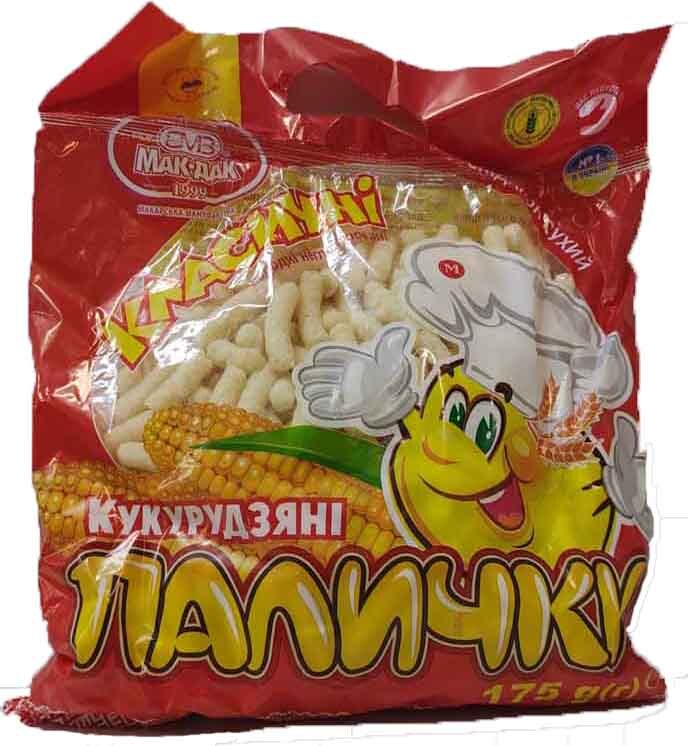 Mak Dak Corn Sticks Classic 175g