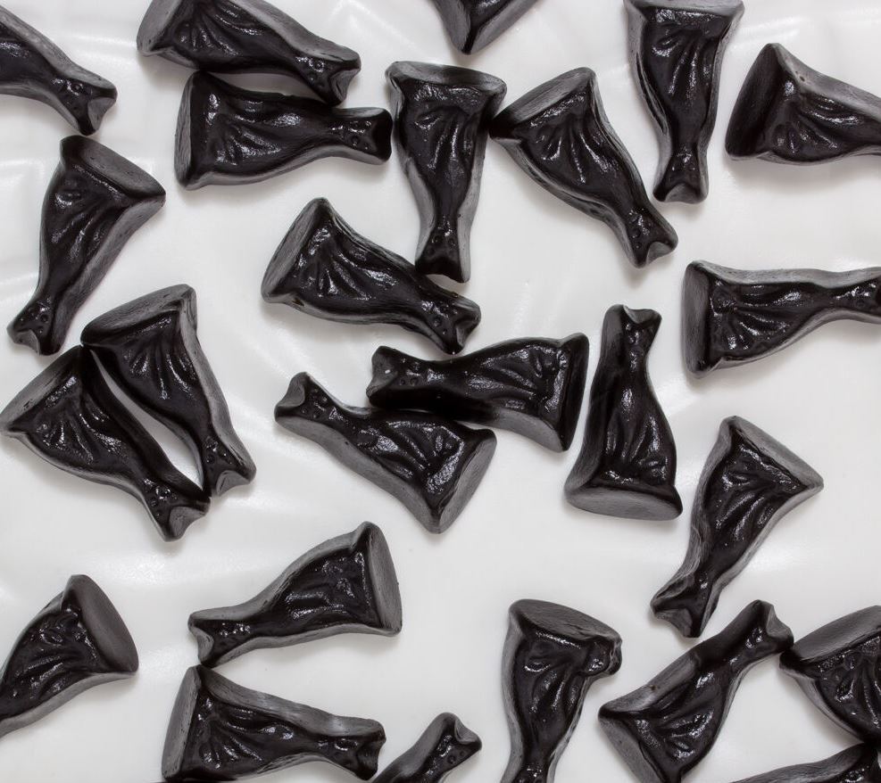 Katja Dutch Licorice Cat Sweet & Hard Loose 250g / Katjesdrop - Katja ...