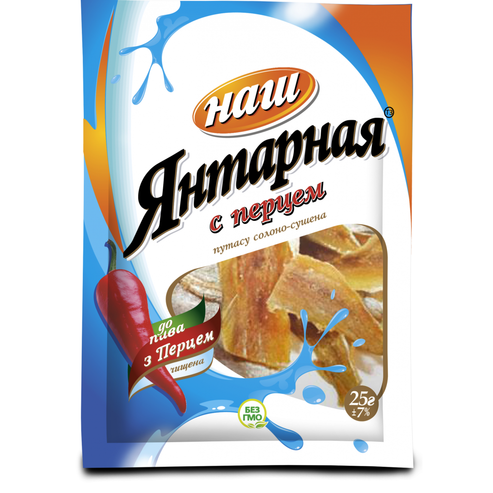 Nash Poutassou Peppered Dried Fish 25g - Nash, Ukraine