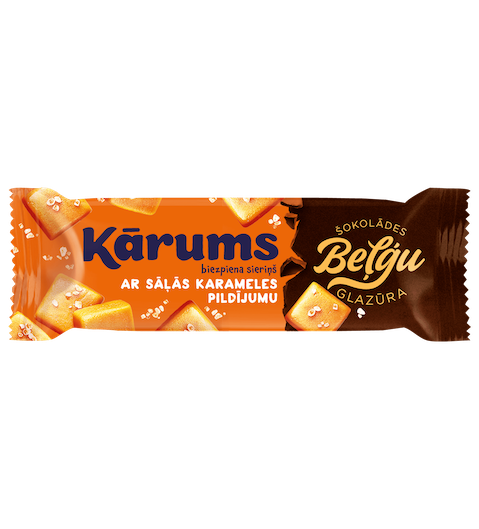 Karums Glazed Curd Snack Salted Caramel 38g / Dark Chocolate - Karums ...