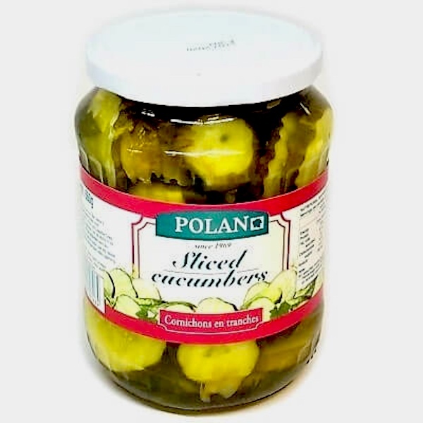 Polan Dill Pickles with Sweet Pepper 840g