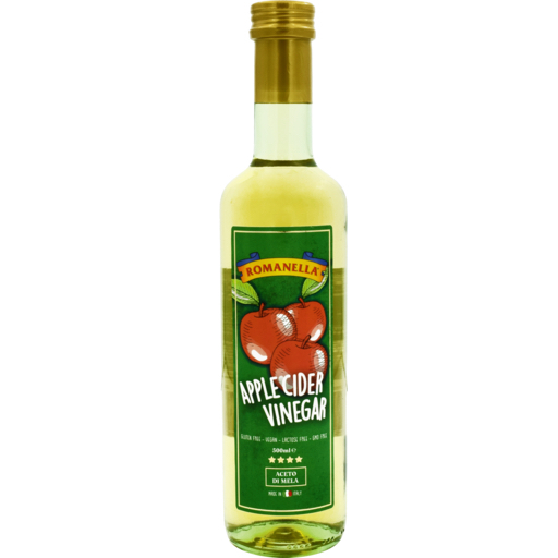Romanella Apple Cider Vinegar 500ml - Romanella, Italy
