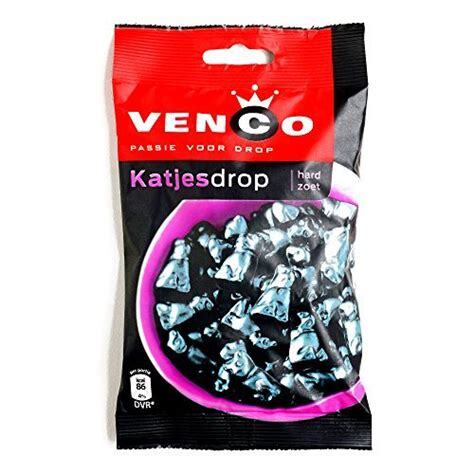 Venco Dutch Licorice Cat 120g / Katjes Drop Zoet