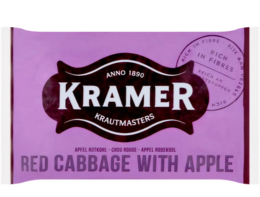 Kramer Red Cabbage with Apple Pouch 520g