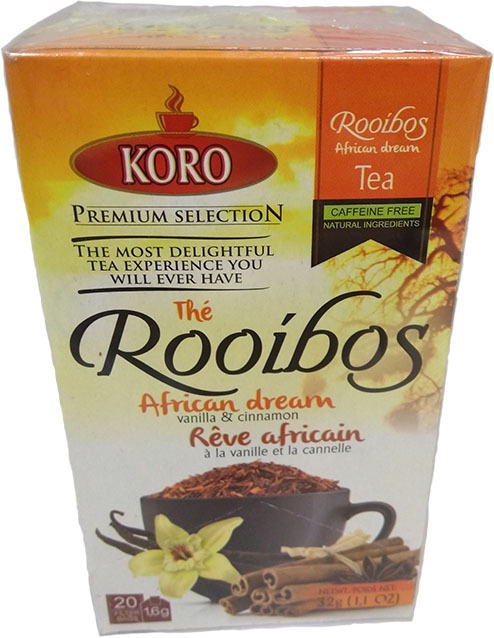 Koro Rooibos Tea 32g - Koro, Macedonia