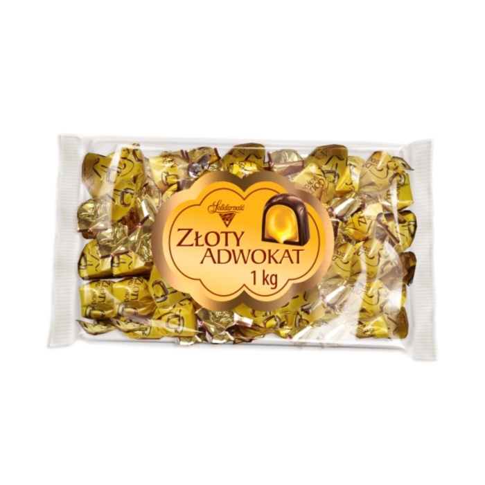 Solidarnosc Candy Golden Advocate Loose Bag 1kg / Zloty Adwokat ...