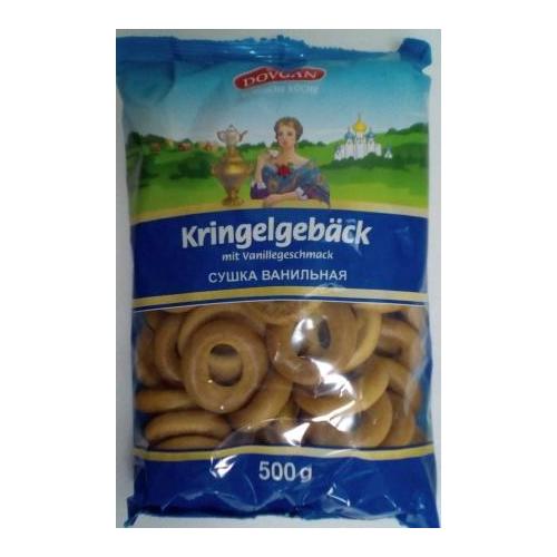 Dovgan Hard Bagels Vanilla 500g - Dovgan, Germany