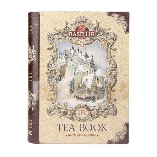 Basilur Tea Book Vol.2 Black Tea Tin 100g - Basilur, Sri Lanka