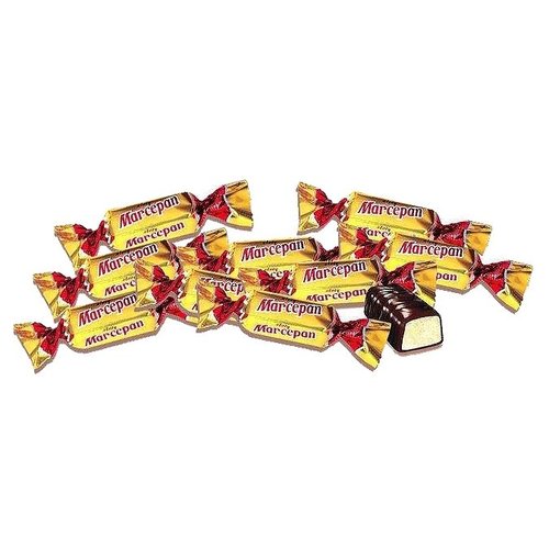 Solidarnosc Chocolate Candies Golden Marzipan Loose 250g - Solidarnosc ...