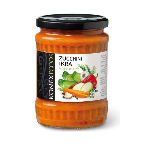 Konex Food Zucchini Spread Russian Style 580ml - Konex Food, Bulgaria
