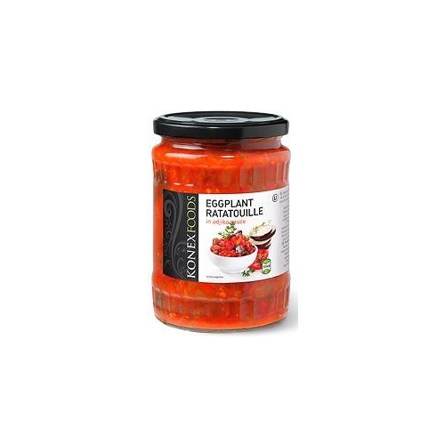 Konex Food Eggplant Ratatouille in Adjika Sauce 580ml - Konex Food ...