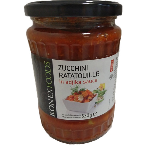 Konex Food Zucchini Ratatouille in Adjika Sauce Piquant 530g - Konex ...