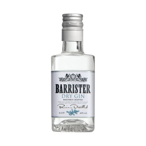 Barrister Dry Gin 50ml - Barrister, Russia