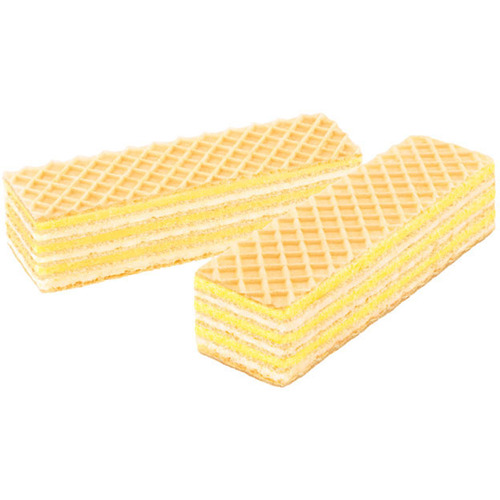 Yashkino Wafers Lemon and Lime 200g - Yashkino, Russia