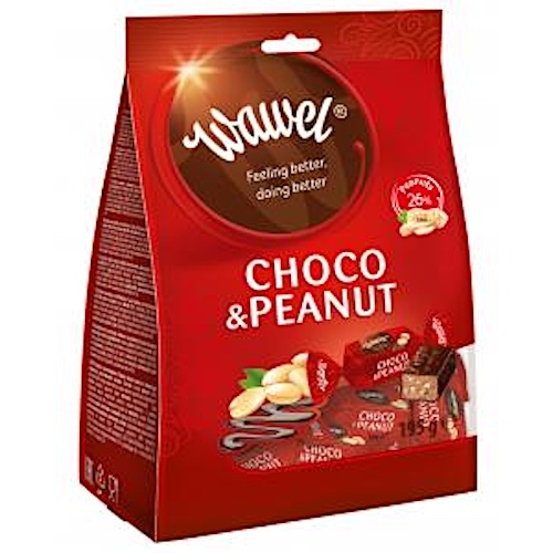 Wawel Candy Choco & Peanut Bag 195g - Wawel, Poland