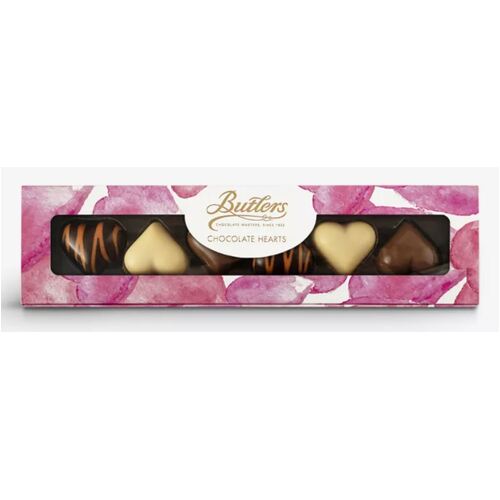 Butlers Chocolate Hearts Box 75g - Butlers, Ireland